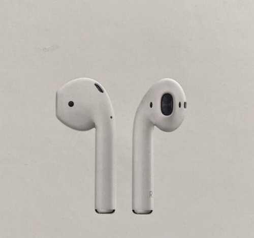 Наушники earpods, коробка от оригинала, провод