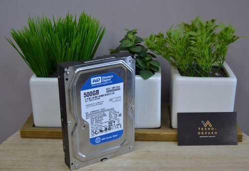 Жесткий диск WD Blue 500Gb