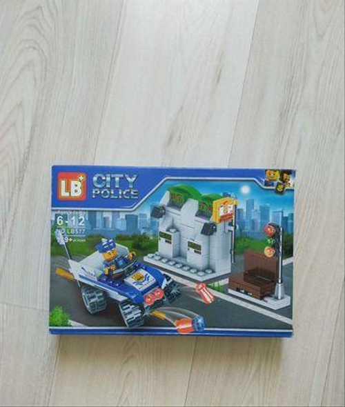 Lego City police новое