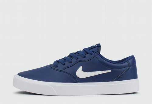 Кеды Nike SB Chron Leather Blue White