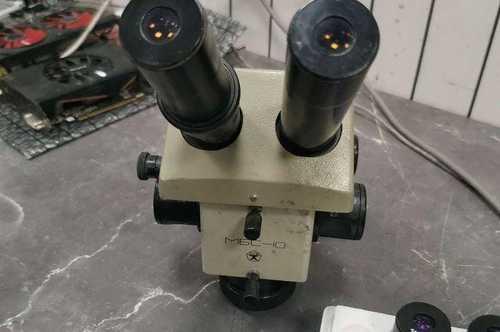 Микроскоп мбс-10 зип и наглазники