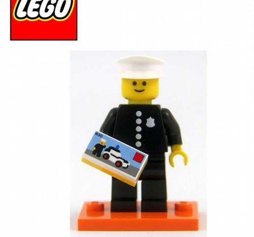 Lego Minifigures, Classic Police Officer