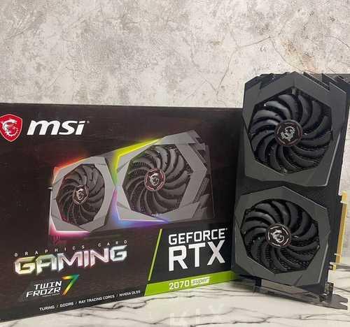 Видеокарта MSI RTX 2070 Super Gaming