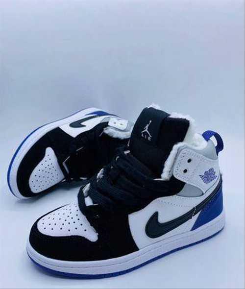 Детские Кроссовки Nike Air Jordan 1 Размеры 31-36