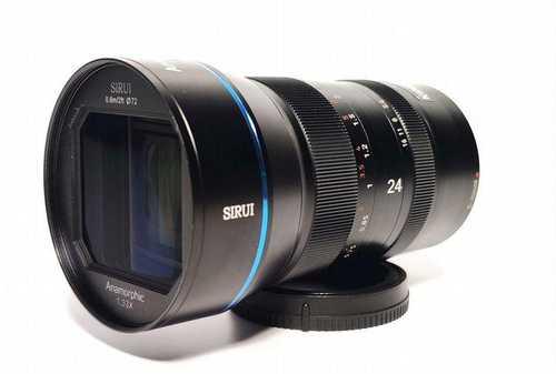 Объектив Sirui Anamorphic 24 mm f/2.8 E mount