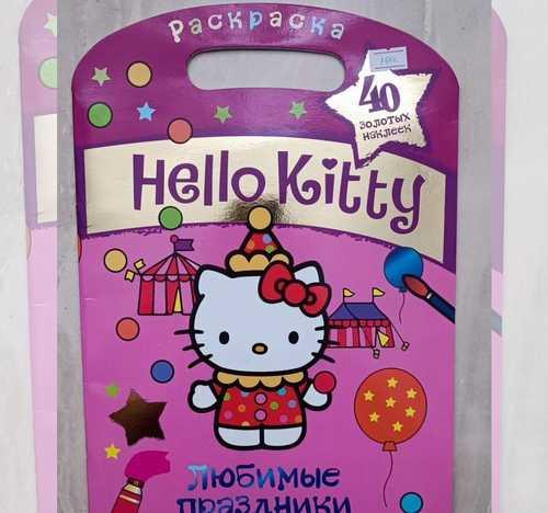 Раскраска Хелло Китти (Hello Kitty)