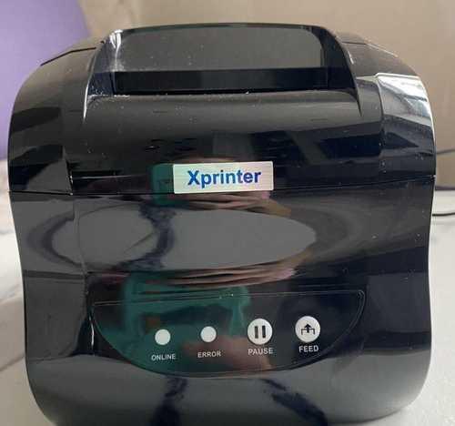 Принтер xprinter xp 365b