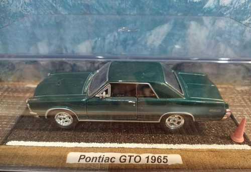 Muscle Car Pontiac GTO 1965 Welly 1:39