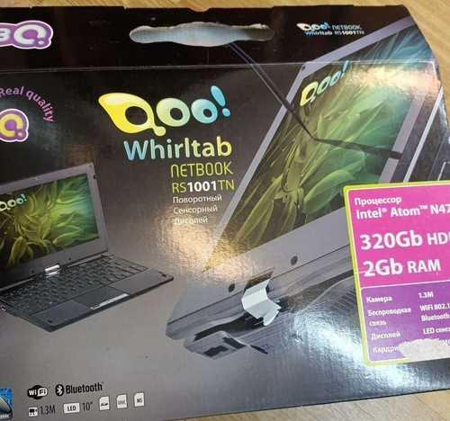 Нетбук 3q Whirtlab RS1001TN