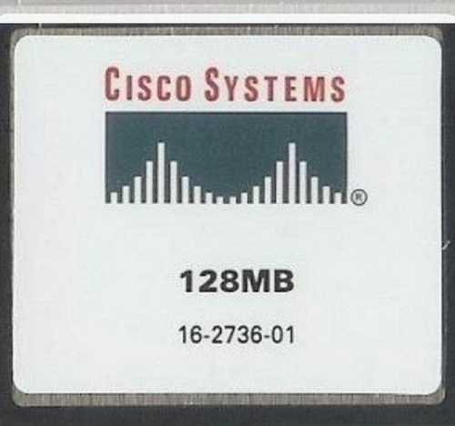 Флэш карта Cisco MEM-128CF