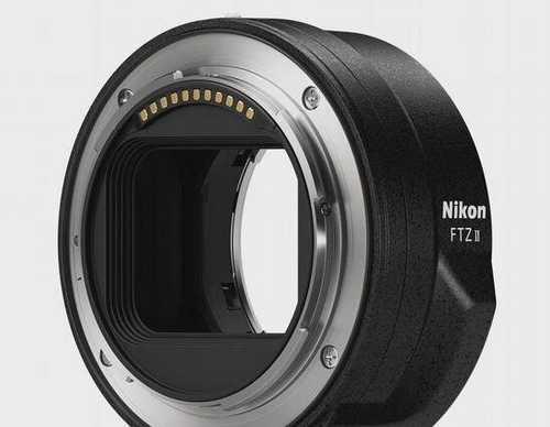 Адаптер nikon FTZ II оригинальный новый