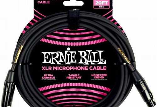 Ernie ball 6388 6м - Микрофонный кабель