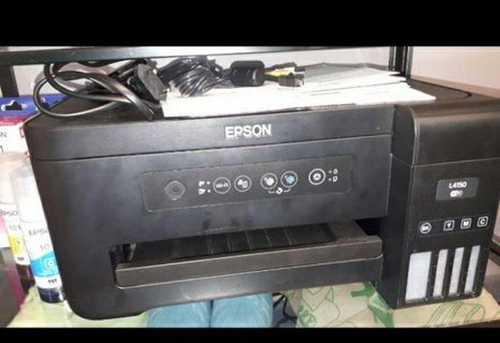 Мфу Принтер Epson L4150
