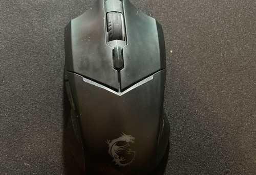 Игровая мышь msi clutch gm08