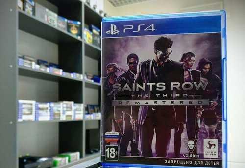 Saints Row: the Third Remastered для PS4