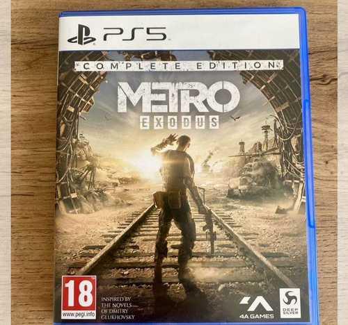 Metro Exodus PS5