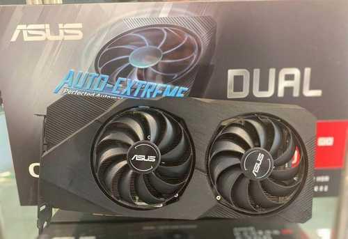 Видеокарта Asus dual AMD Radion RX5700 O8G EVO