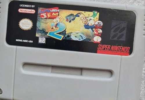 Earthworm Jim 2 PAL для Super Nintendo