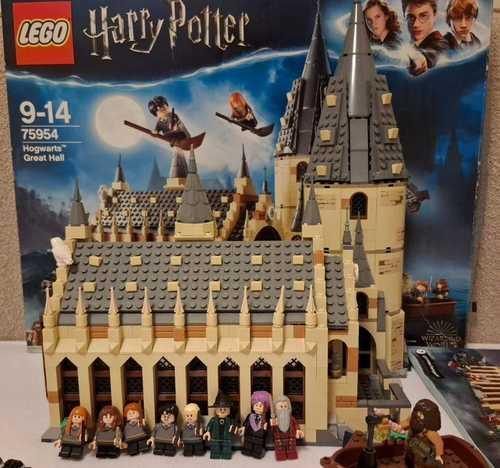 Конструктор Lego 75954 Harry Potter