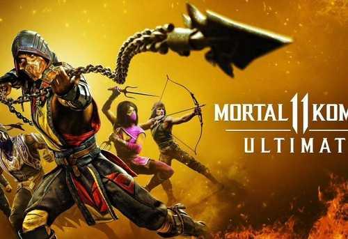 Mortal Kombat 11 PS 4/PS 5 MK 11 На Русском Языке