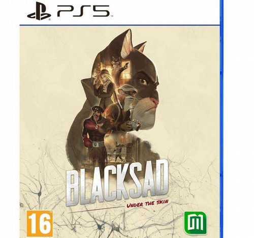 Blacksad: Under the Skin PS5, русская версия