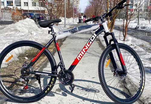 Новый велосипед 29' 21 рама