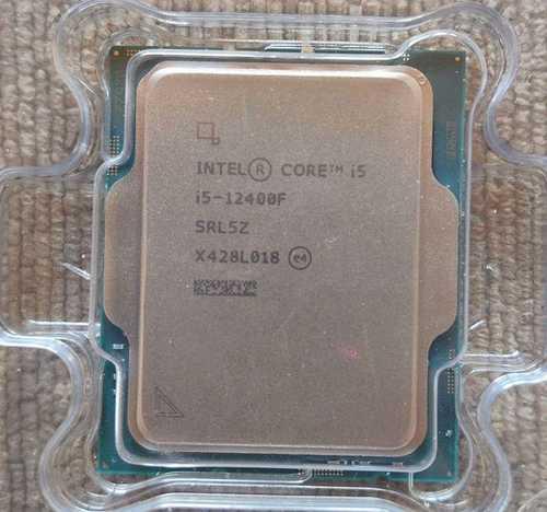 Процессор intel core i5 12400f 2шт