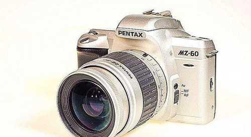 Зеркальный фотоаппарат Pentax MZ60