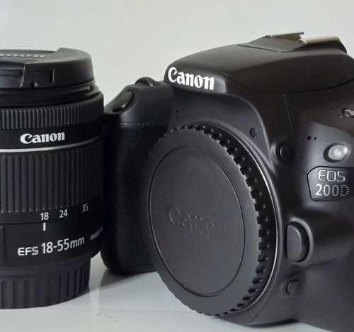 Canon EOS 200D EF-S 18-55mm IS STM Kit