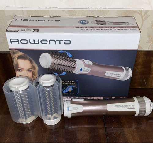 Фен щетка rowenta brush activ