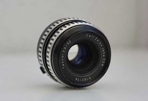 Объектив Carl Zeiss Jena DDR Tessar 50 mm f/ 2.8