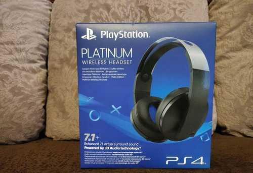 Коробка от наушников PlayStation Platinum