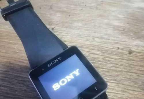Часы Sony smart watch 2