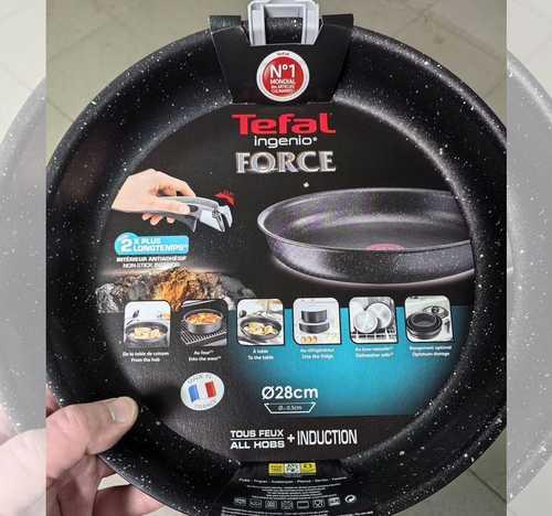 Сковорода Tefal   Сотейник Tefal   Ручка Tefal