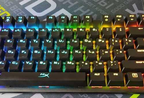 Клавиатура HyperX Alloy Origins HX-KB6RDX-RU