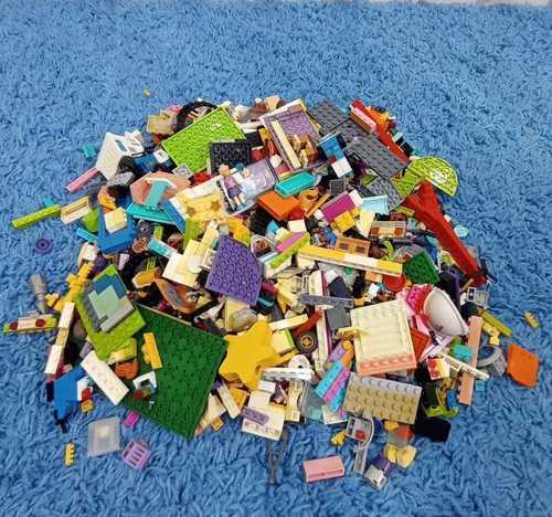 Lego россыпью с инструкциями