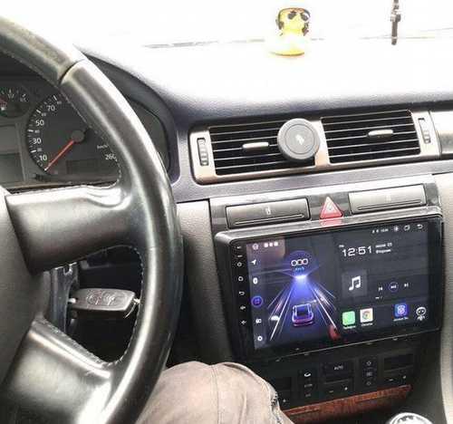 Магнитола Topway М432 Audi A6 Android