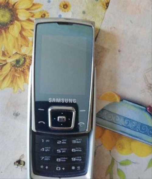 Мобильные телефоны бу Samsung SGH-E840 слайдер