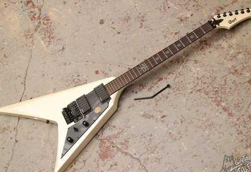 Cort VX-4V Randy Rhoads Pearl White Indonesia