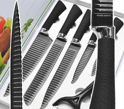 Набор ножей 6 предметов, mayer&boch