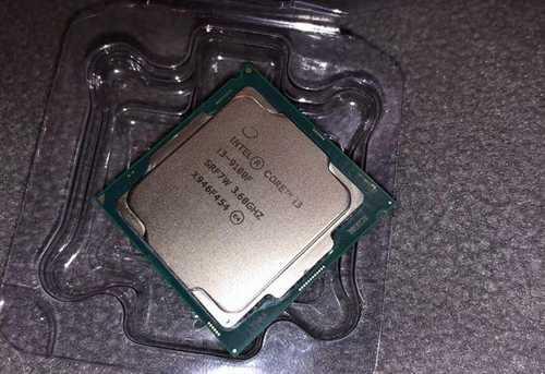 Процессор intel core i3 9100f BOX