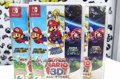 Super Mario 3D All Stars (NS) NEW