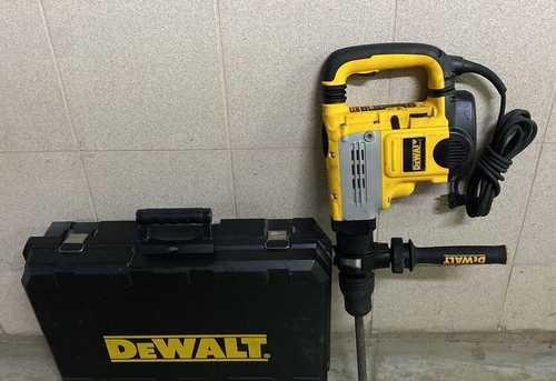 Перфоратор sds max dewalt