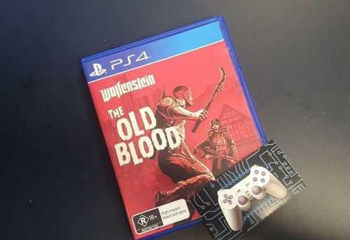 Wolfenstein The old Blood ps4 б/у