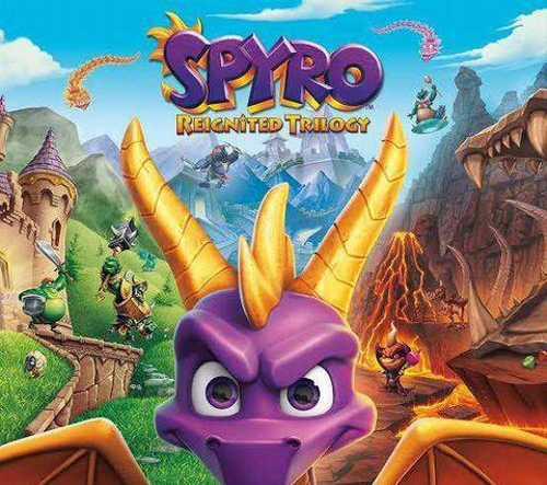 Spyro Reignited Trilogy PS4 PS5