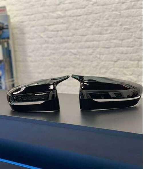 Накладки зеркала BMW G20 G30 G11 3, 5, 7 series