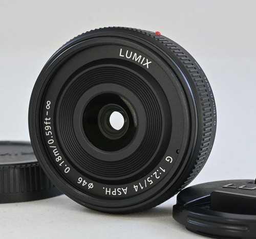 Panasonic lumix G vario 14 2.5 asph Micro 4/3