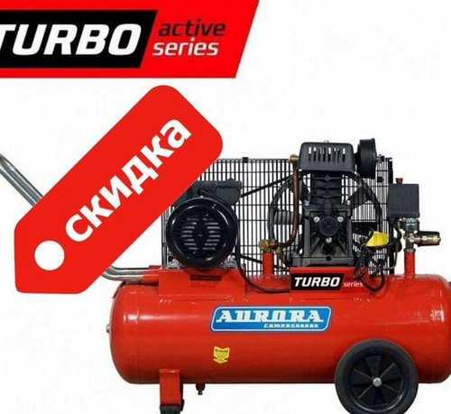 Воздушный компрессор aurora storm-50 turbo active