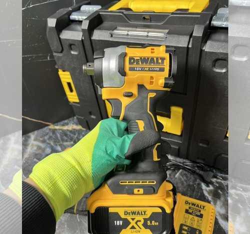 Гайковерт аккумуляторный dewalt dcf 922