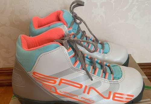 Лыжные ботинки spine 37
